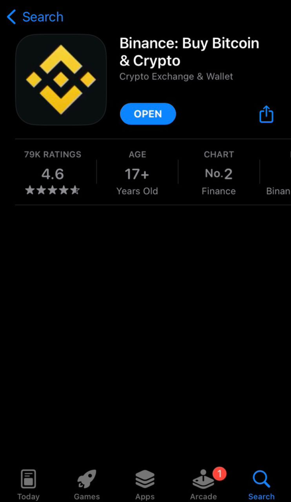 A guide on how to set up an account on Binance. - Indepthorb